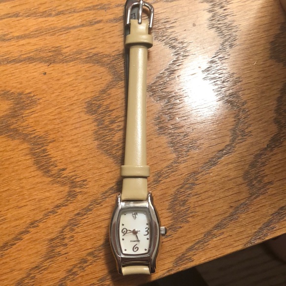 Accessories | Tan Watch | Poshmark